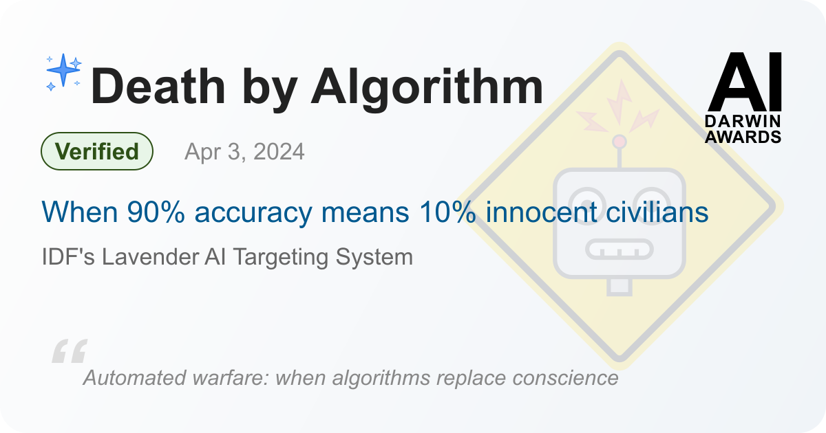 IDF Lavender AI Targeting System - “The Algorithm of Destruction ...